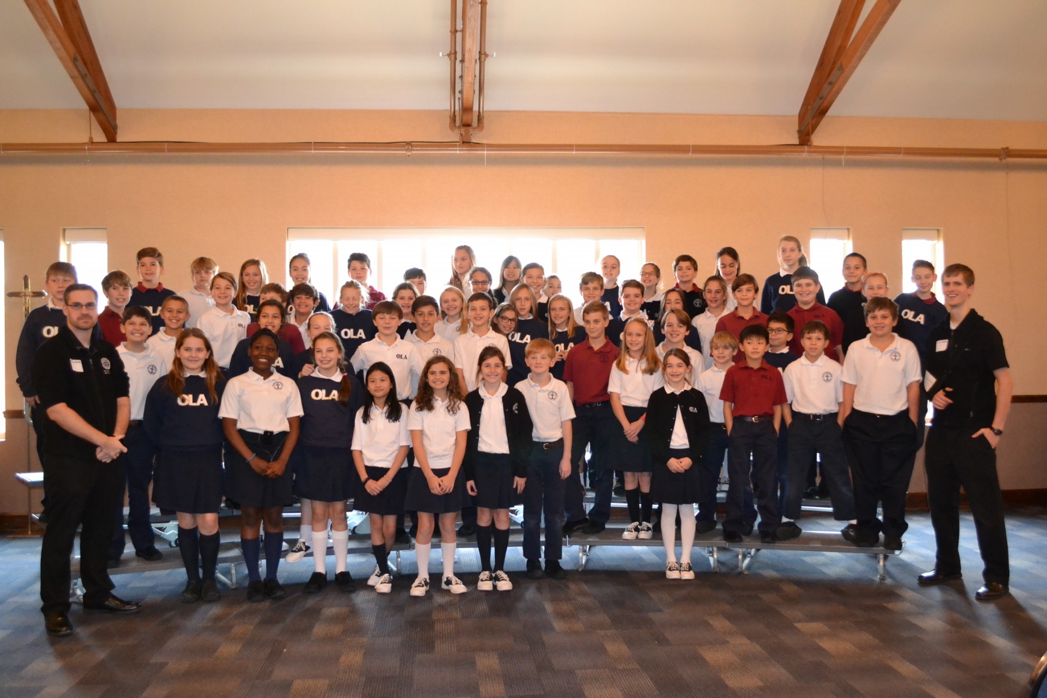 Seminarians Visit | Our Lady of the Assumption Catholic School